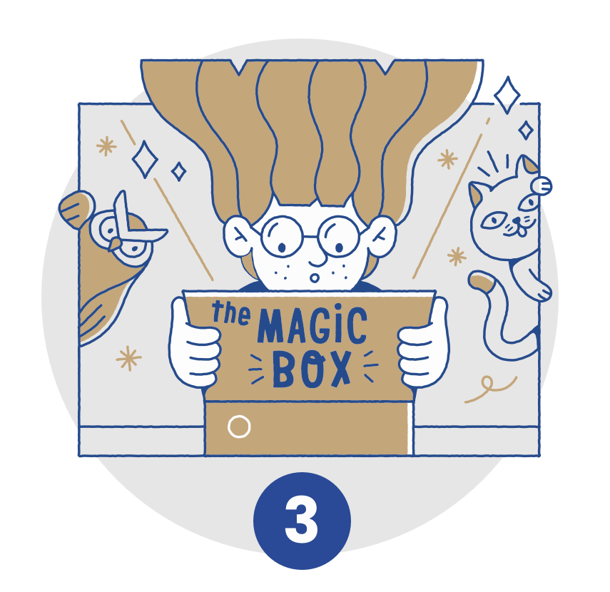 MagicBox : la box pour apprendre la magie à partir de 7 ans